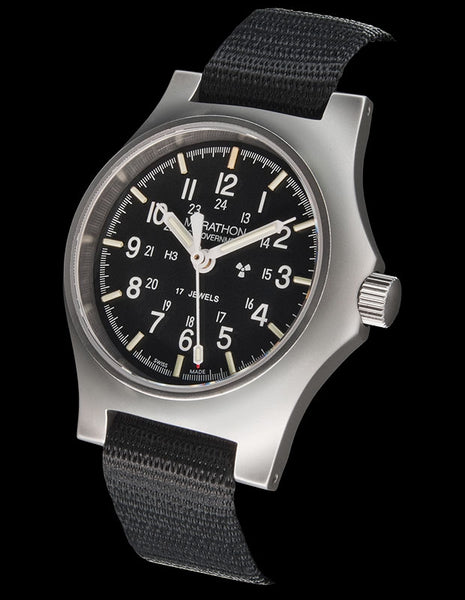 Marathon GPM Stainless Steel – Civtac Watches UK